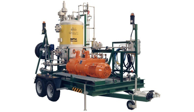 Chemical Injection System For Oil and Gas