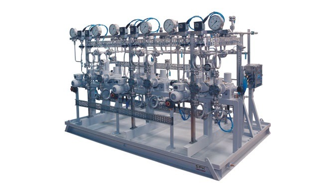 Chemical Injection System For Oil and Gas