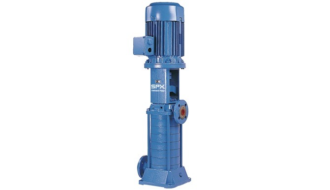 MCH, MCV, and MCHZ - Multi-Stage Centrifugal Pumps