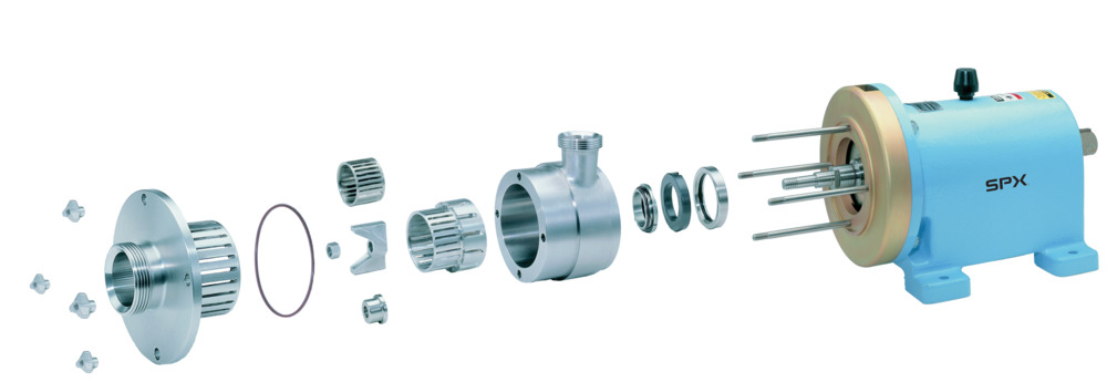 Shear Pumps - Dispersion Equipment | Waukesha Cherry-Burrell | SPX Flow