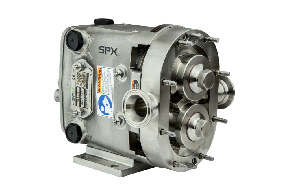 Waukesha Cherry-Burrell Universal 2 Series - Positive Displacement Pumps