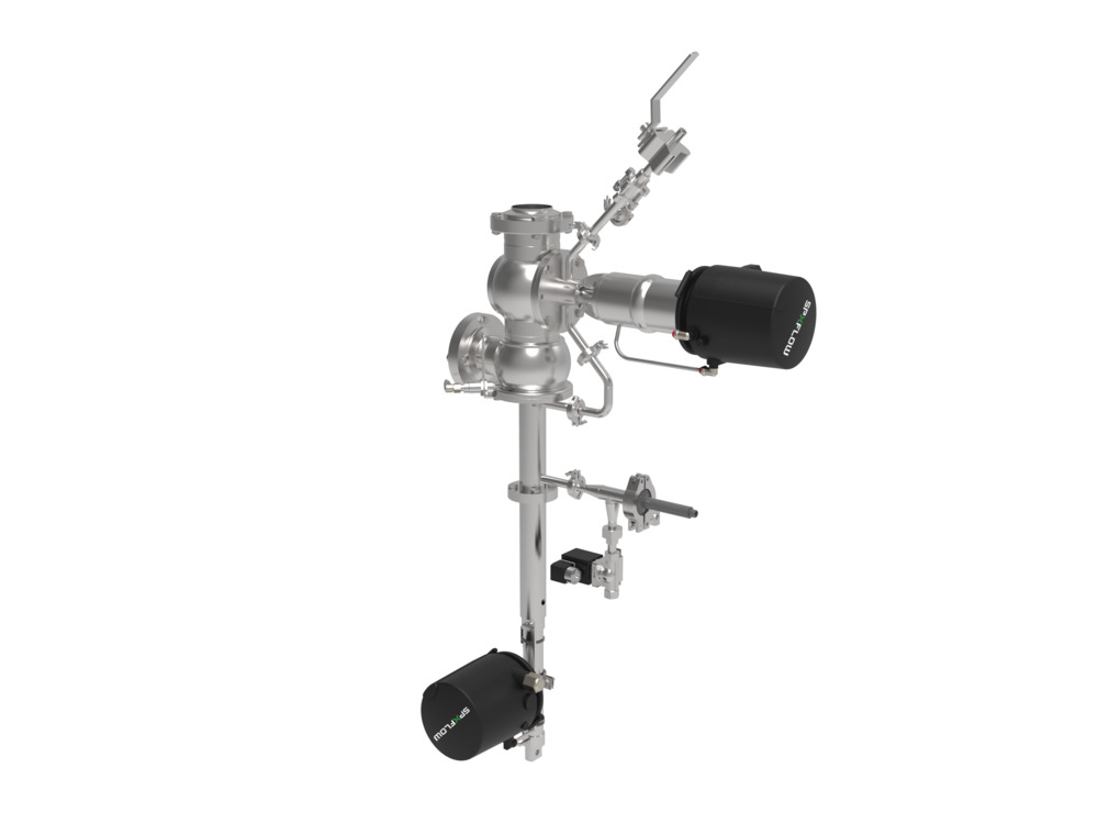 Aseptic Rapid Recovery System – Pigging Technology | APV | SPX FLOW