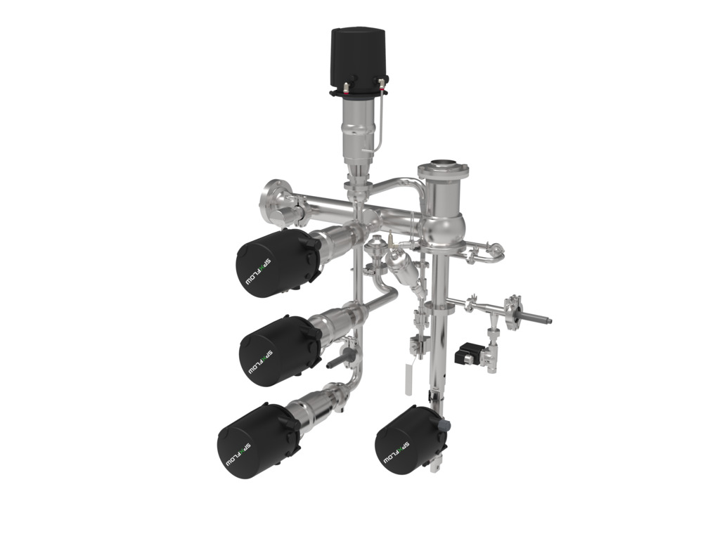 Aseptic Rapid Recovery System – Pigging Technology | APV | SPX FLOW