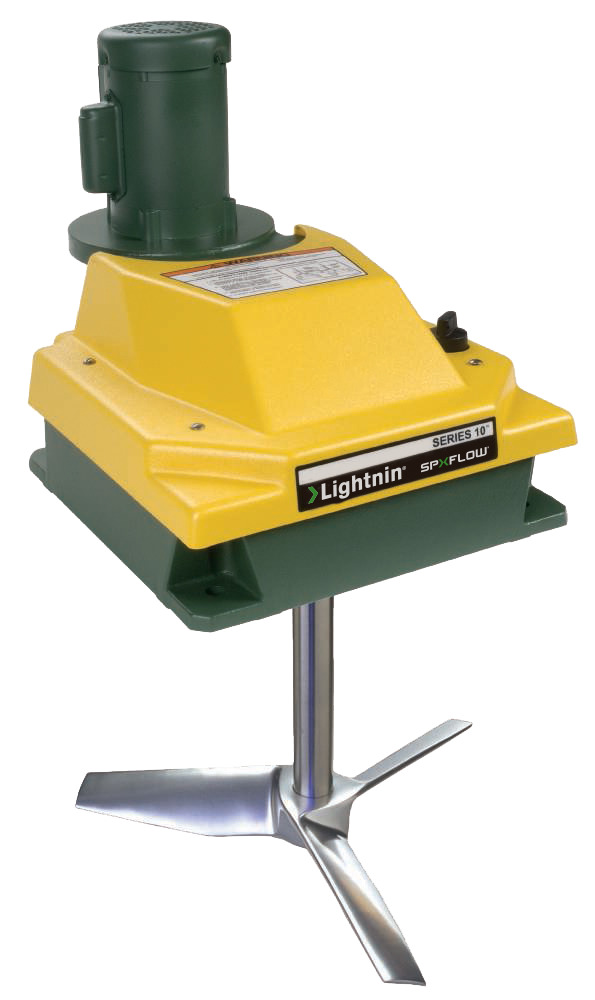 Series 10 - Medium Torque Top Entering Mixer