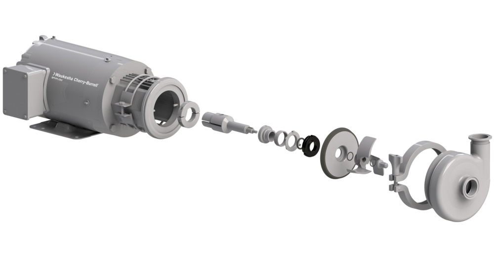 C-Series - Centrifugal Pumps | Waukesha Cherry-Burrell | SPX FLOW