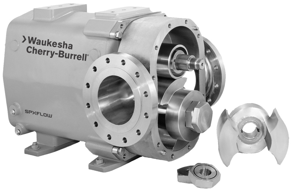 Waukesha Cherry-Burrell Universal 2 シリーズ - パルプと紙 - 容積型ポンプ