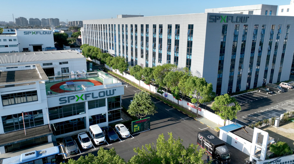 SPX FLOW Invests in Shanghai to Deliver Faster Parts, Smarter Service ...