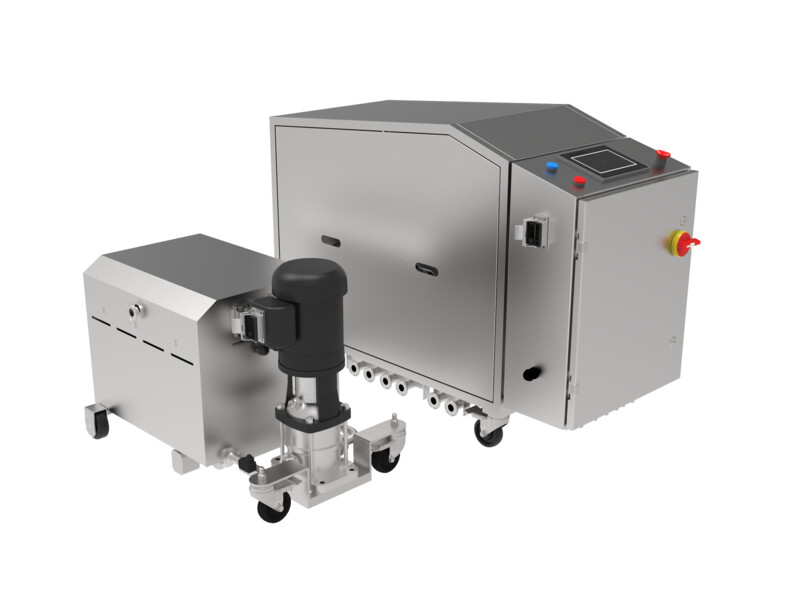 APV Homogenizer Water Recycling System