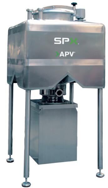 Flex-Mix Liquiverter Series - Bottom Mixers