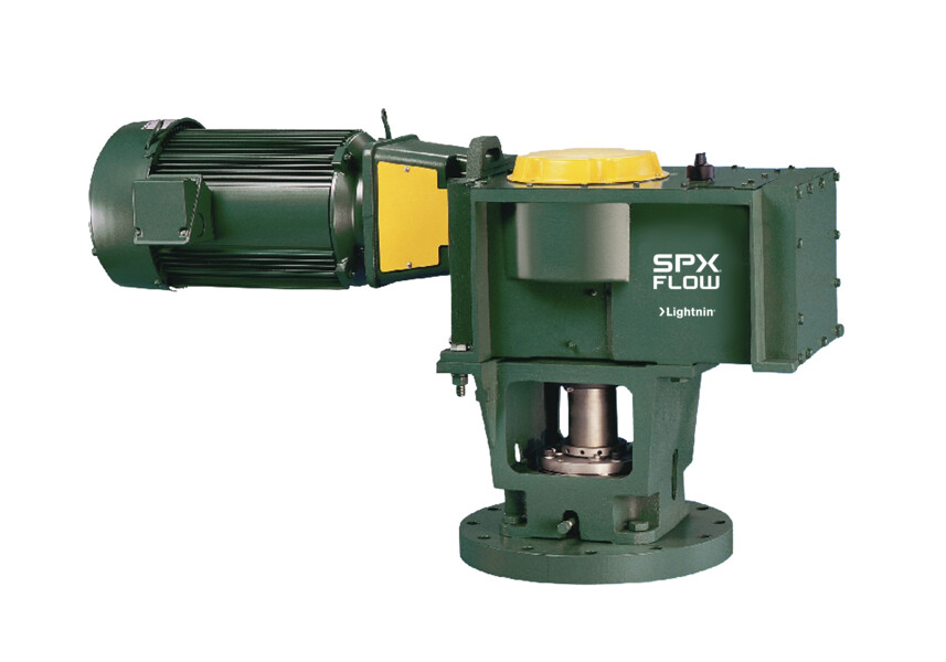 500/600 Series - Medium Torque Top Entering Mixer