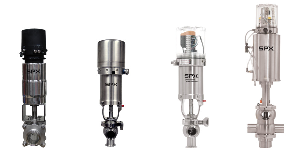 Control Units for Valves - WCB | Waukesha Cherry-Burrell | SPX Flow