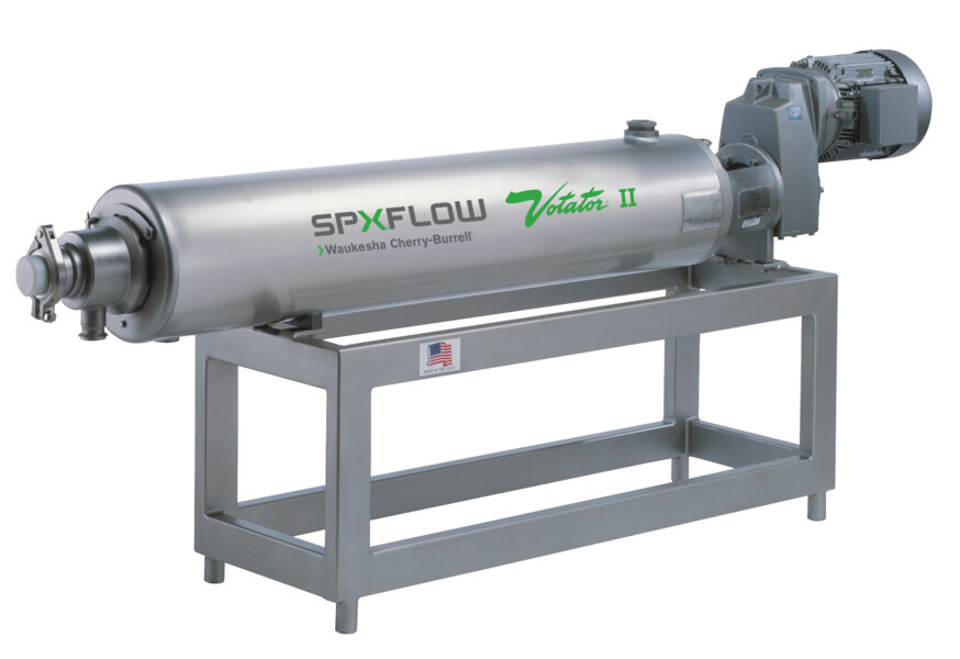 Scraped Surface Heat Exchangers | Votator II Horizontal | Waukesha ...