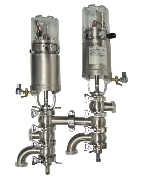 W262 / W282 / W265 / W285 Series - Single Seat HTST Flow Diversion ...