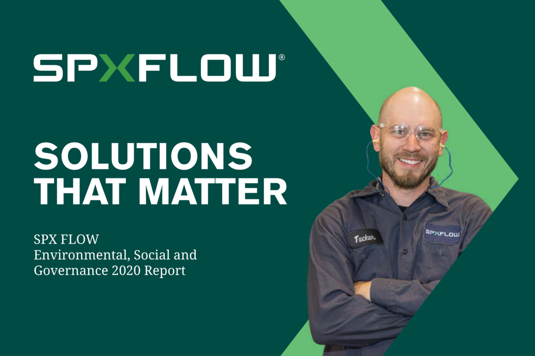SPX FLOW | Global Industrial Equipment & Global Manufacturing