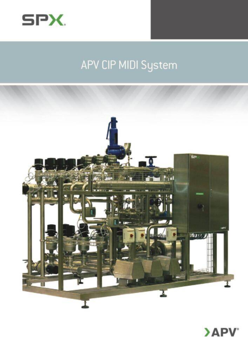 Clean in Place (CIP) - MIDI System