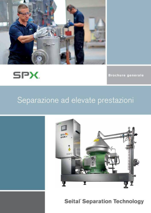 High Performance Separation Technology