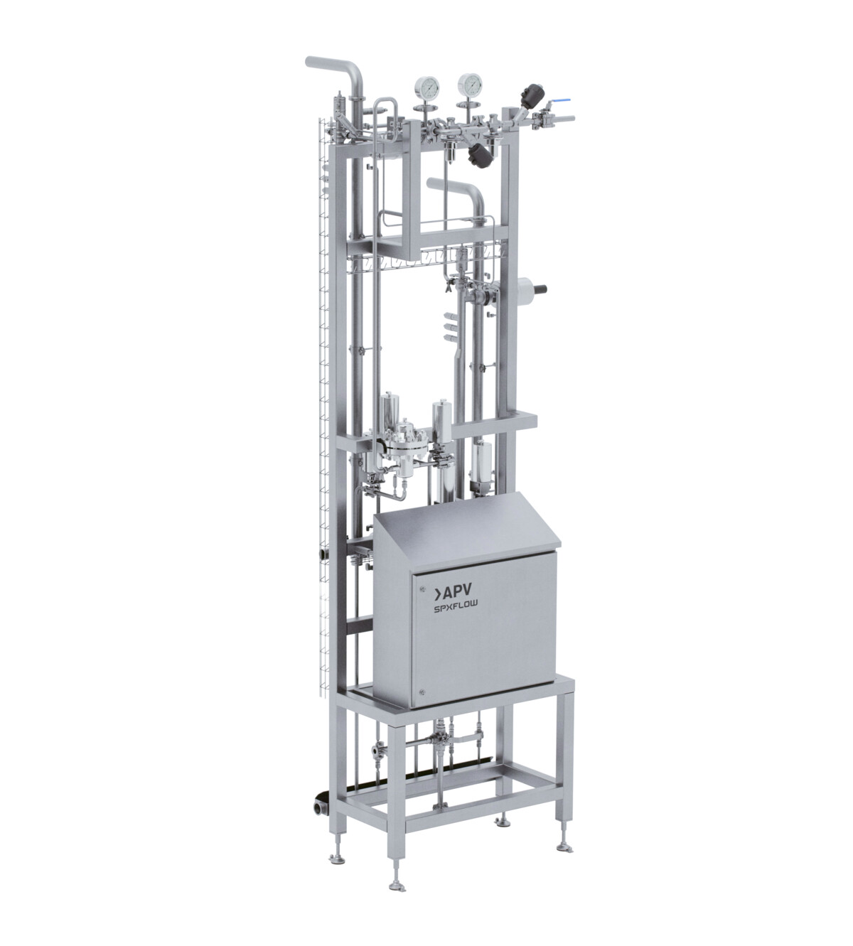 Aseptic Pulsation Dampener™ | UHT Processing | SPX FLOW