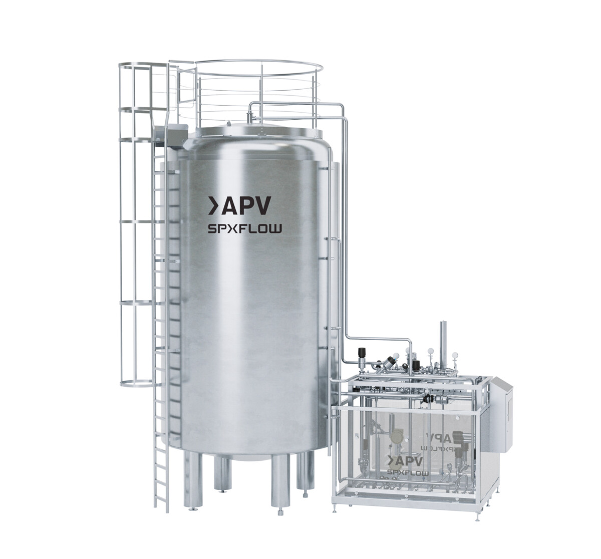 Aseptic Tank Systems | Intermediate Aseptic Storage for UHT Processing ...