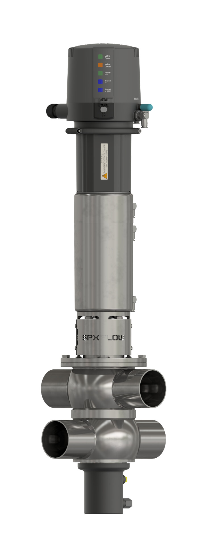 SPX FLOW Expands Range of Valves and Control Units for Hazardous ...