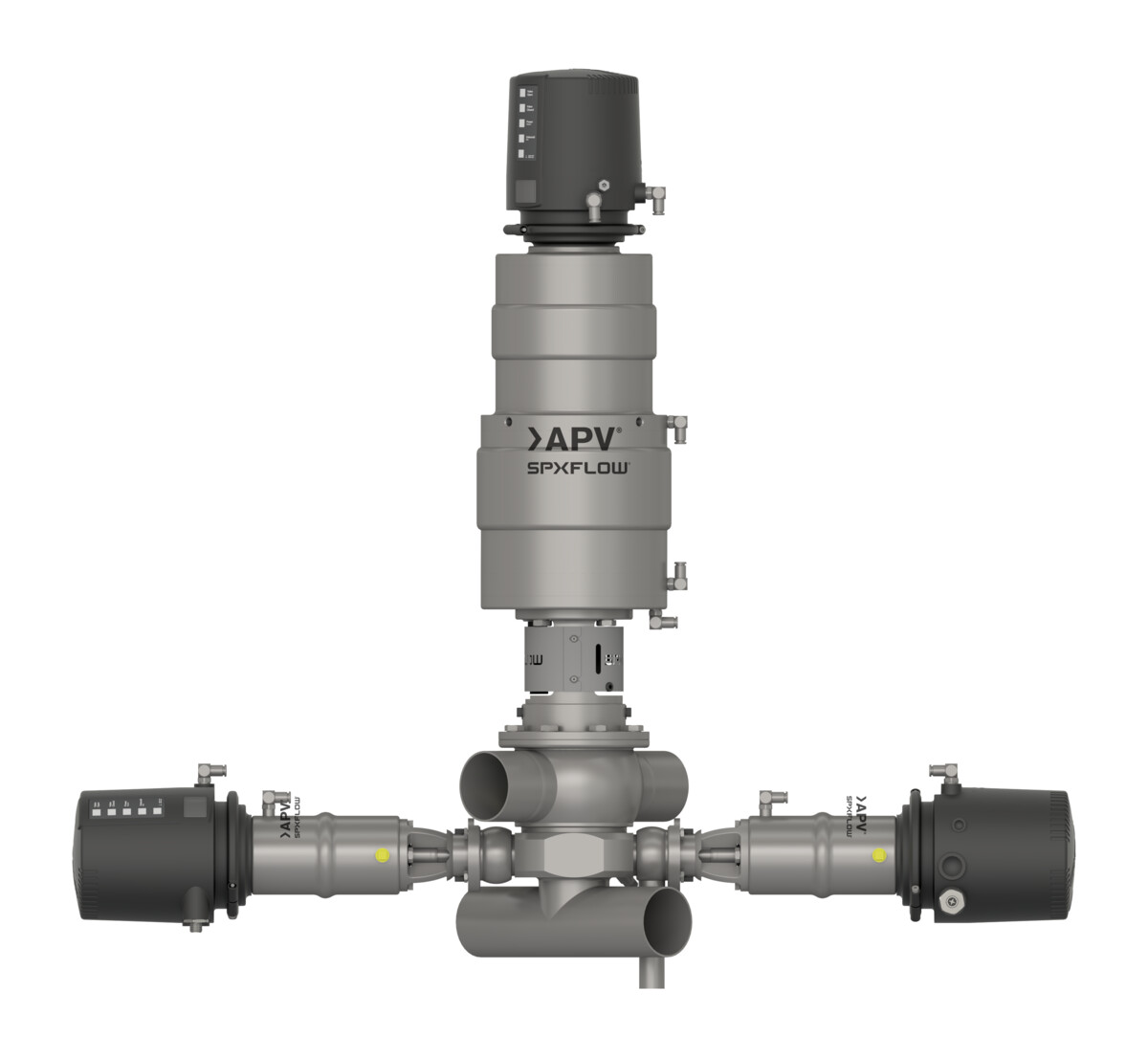 DualSafe™ Aseptic Mixproof Valve