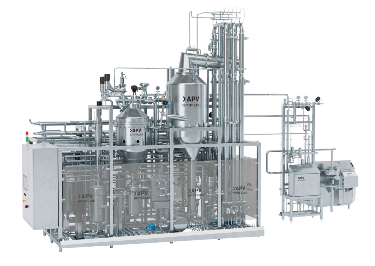 APV UHT Processing Systems for Dairy & Beverages | SPX FLOW