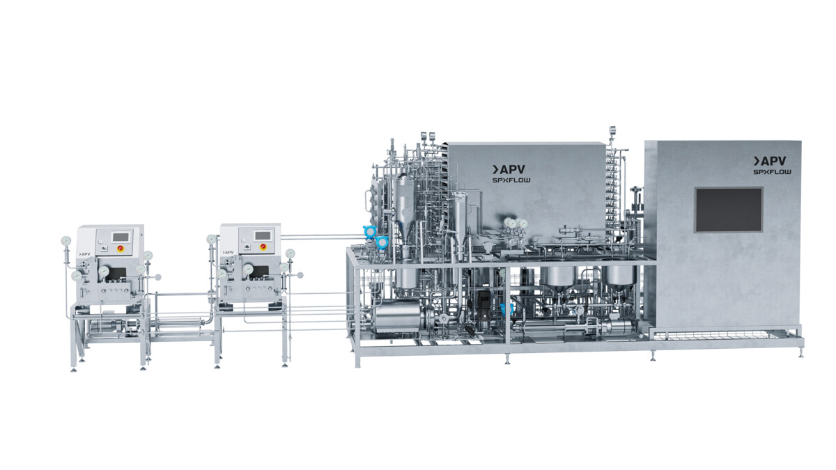 Pilot UHT Systems | Small-Scale UHT and Aseptic Processing System |APV ...