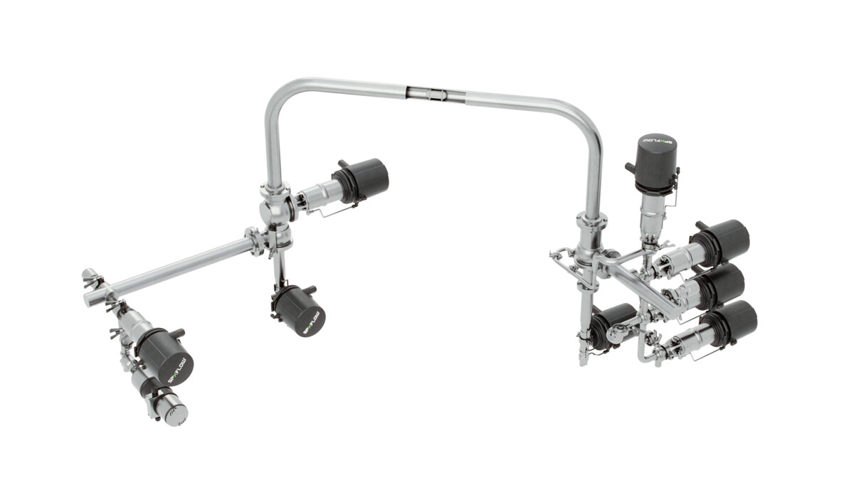 Ultra Clean Pigging System I Product Recovery I SPX FLOW