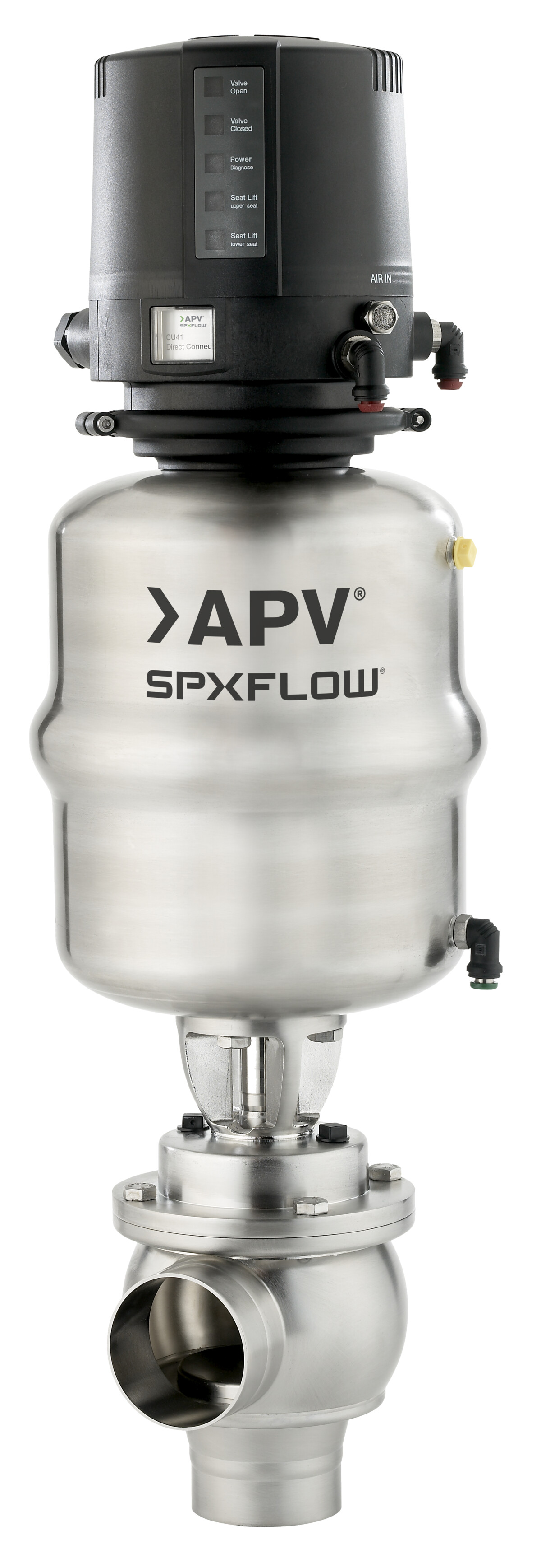Aseptic Sanitary Diaphragm Valves | Shut-off Valves | MS4 / MSP4 Series | Manufacturer | SPX ...