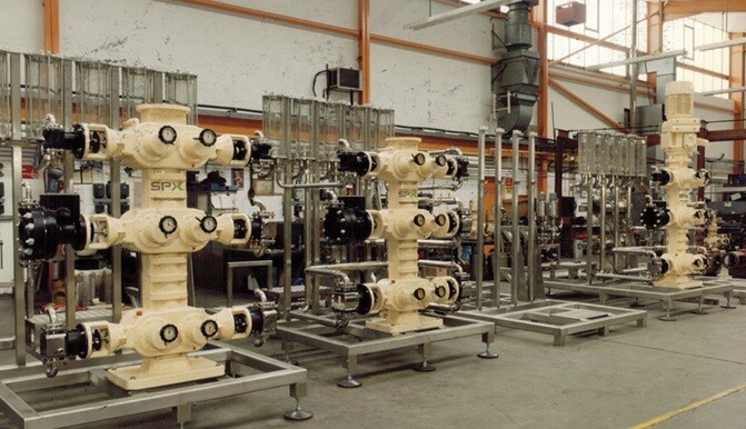 Auto Blend Systems | SPX FLOW Capability