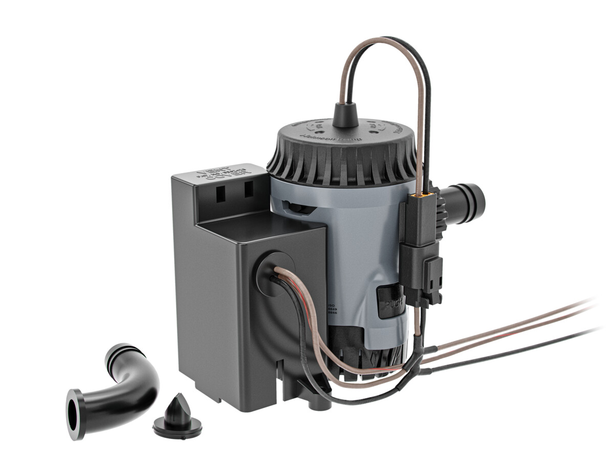 Aqua Void Electro-Magnetic Combo – Automatic Cartridge Bilge Pumps | SPX FLOW