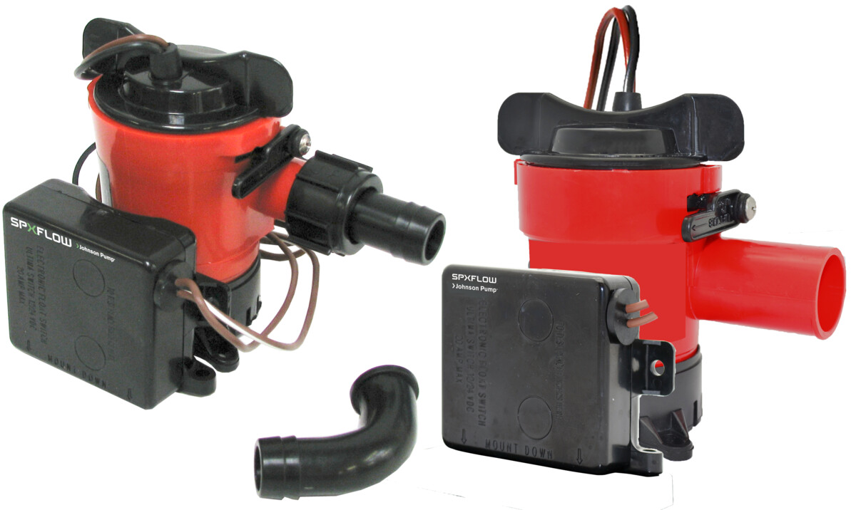 Ultima コンボ - 自動水中ビルジポンプ