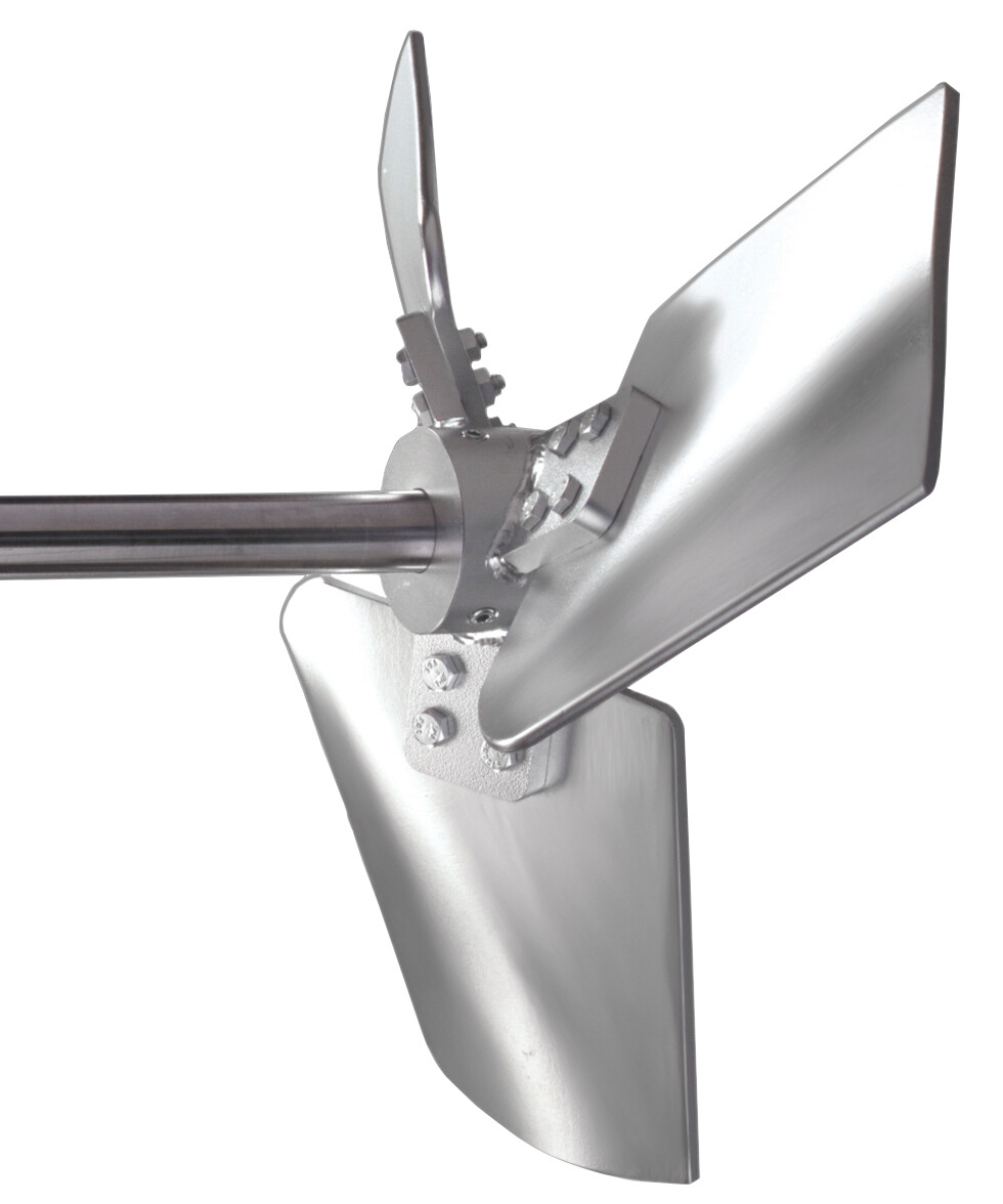 A312 Medium Solidity Hydrofoil Impeller | SPX FLOW