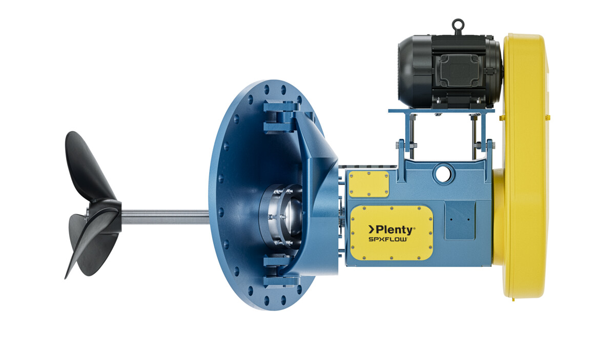 TM & STM Series Belt Drive Heavy-Duty Side-Entry Mixers