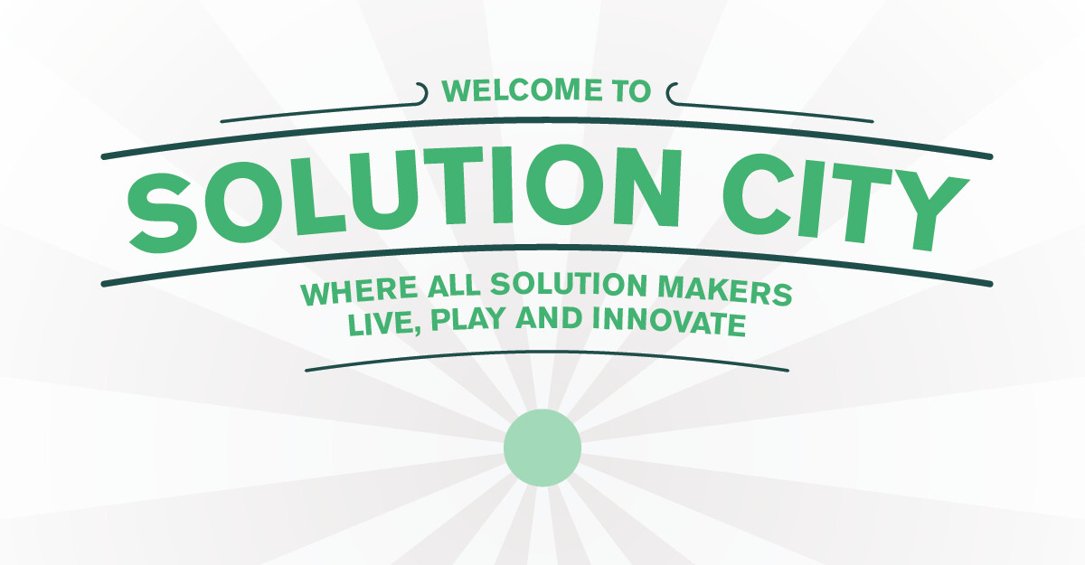 Welcome to Solution City