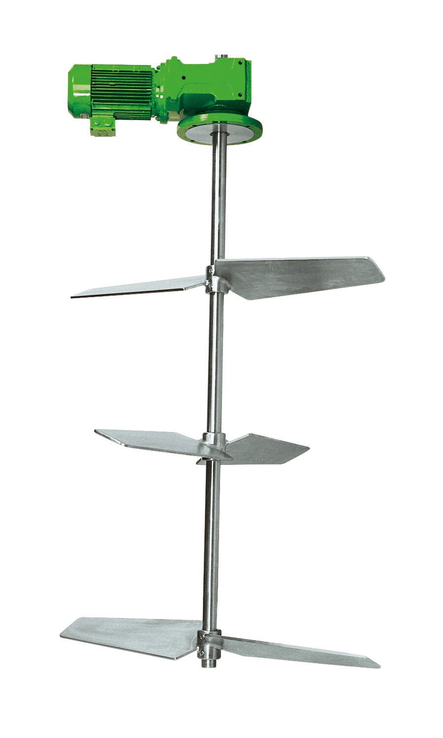 SHS/SHK Compact Top / Bottom Entry Mixer | SPX FLOW