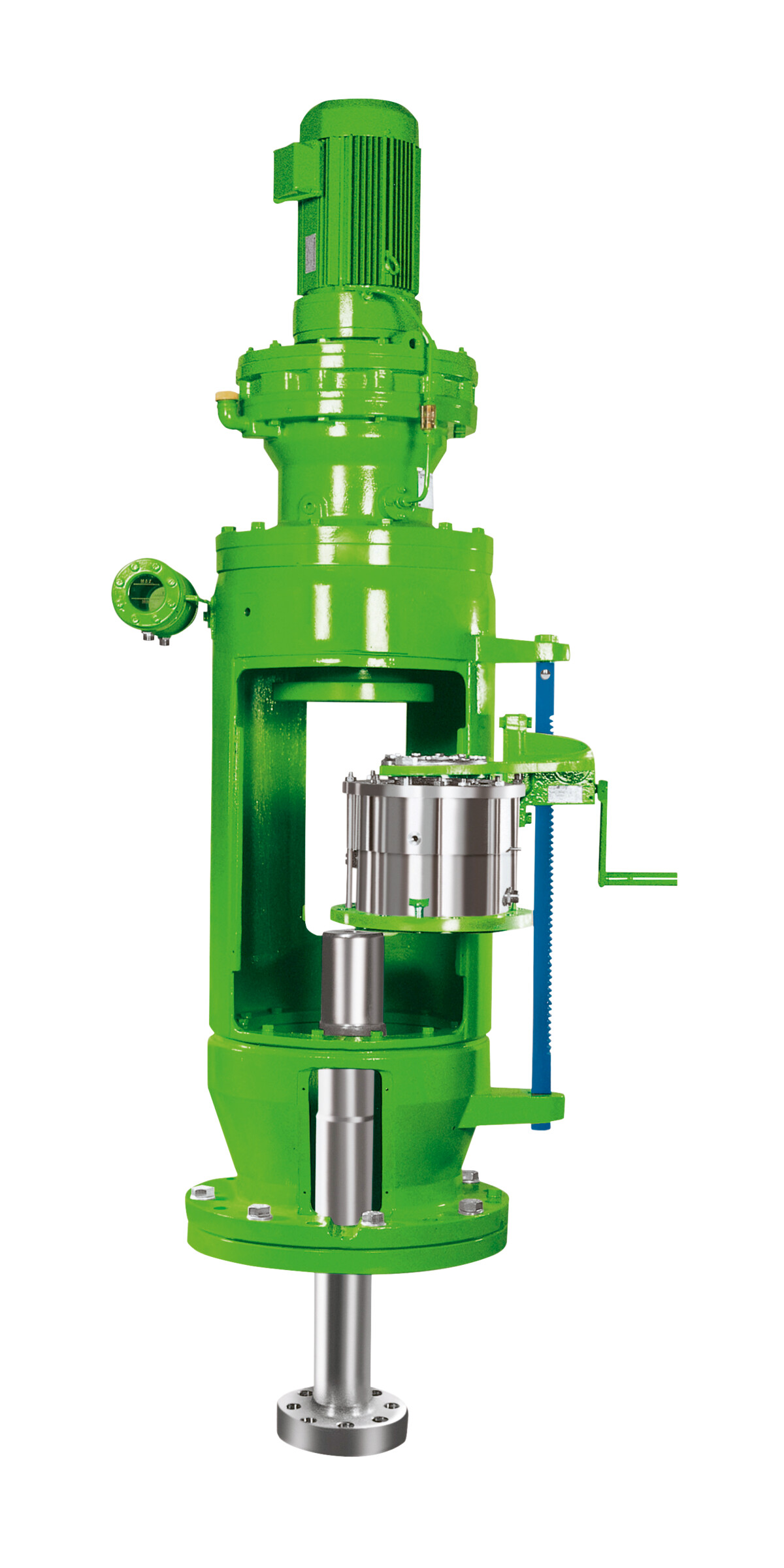 VORTEX Bottom / Top Entry Mixer | SPX FLOW