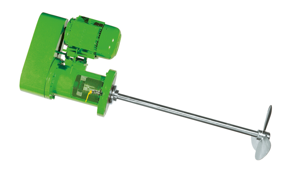 SSR Side Entry Mixer | SPX FLOW