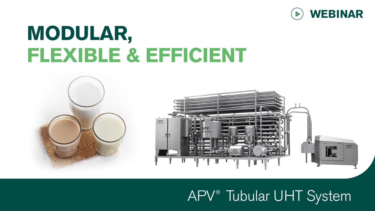 Tasty & Nutritious Product with Low OPEX Ramp Up Quickly with Modular ...