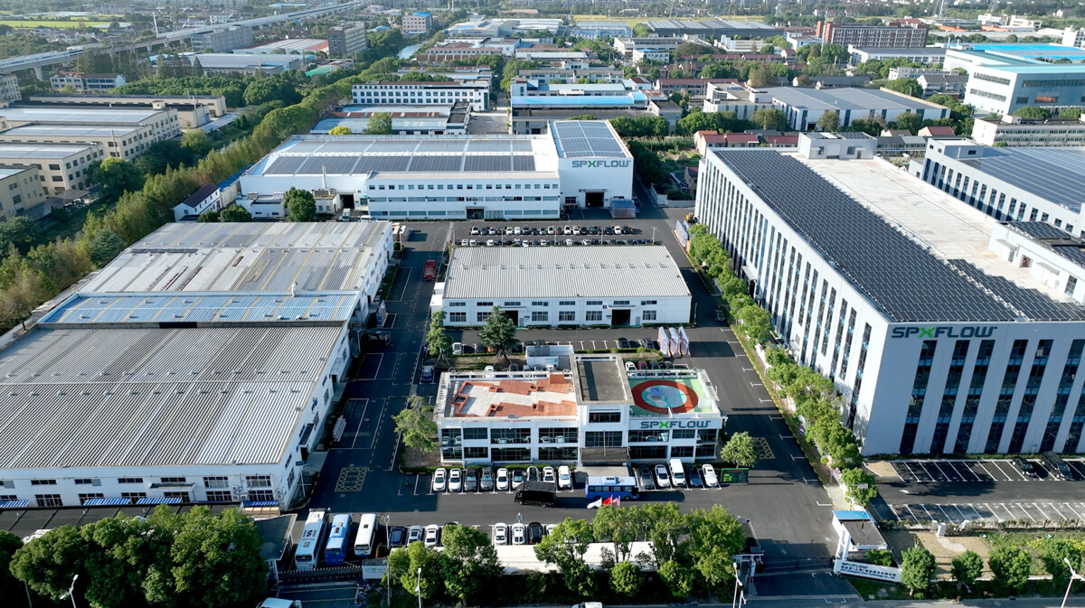 SPX FLOW Invests in Shanghai to Deliver Faster Parts, Smarter Service ...